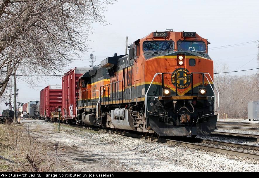 BNSF 972